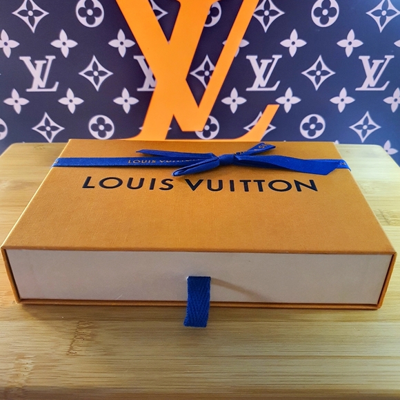 Louis Vuitton | Accessories | Louis Vuitton Authentic Drawer Gift Box ...